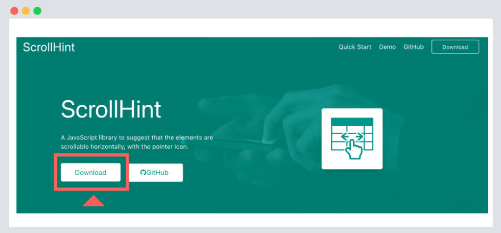 【jQuery】横スクロールする際のヒントを表示、ScrollHintの使い方! | SHU BLOG